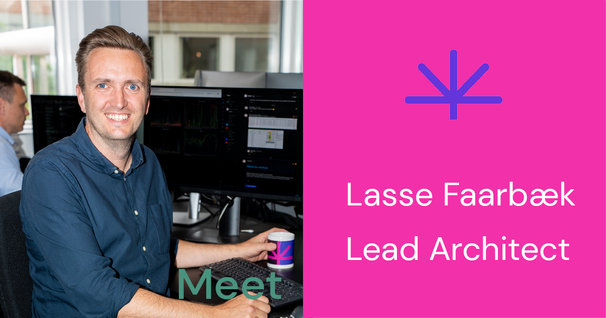 Meet Lasse | Lead Architect | Yggdrasil